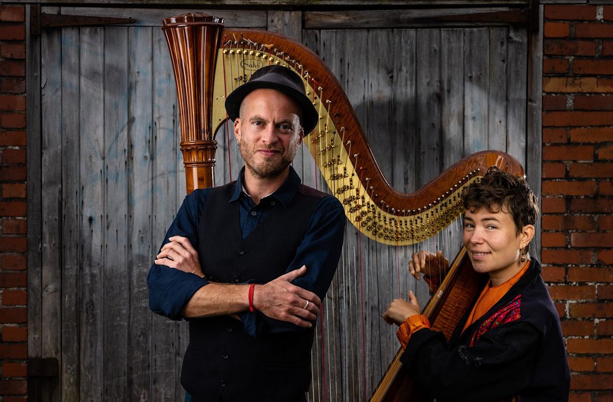 Garden of Madness by Pete the Temp & Emmy the Harp, THE LOCATION SHOWN ...