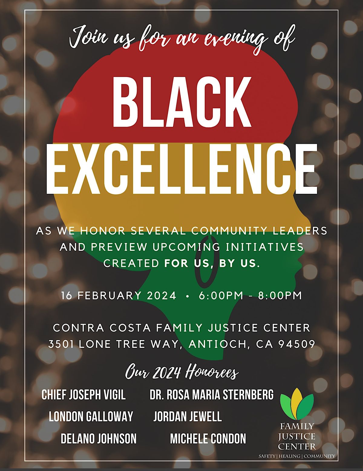 2024 Black History Celebration, East Family Justice Center, Antioch, 16 ...