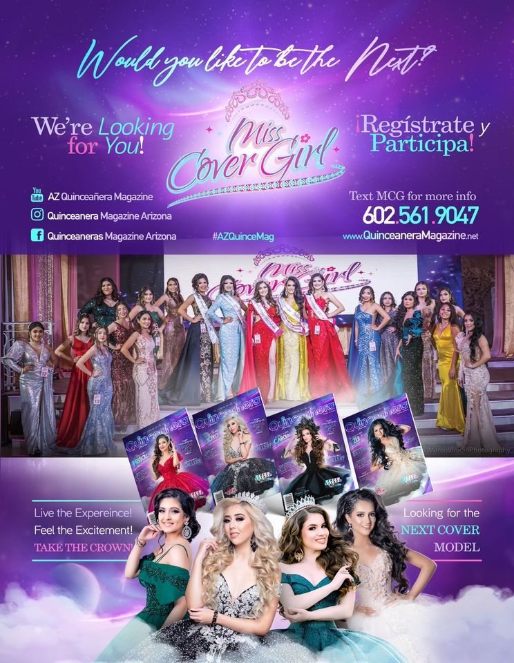 Miss Cover Girl Model 2023 EVENT, Versalles Palace, Phoenix, 18 ...