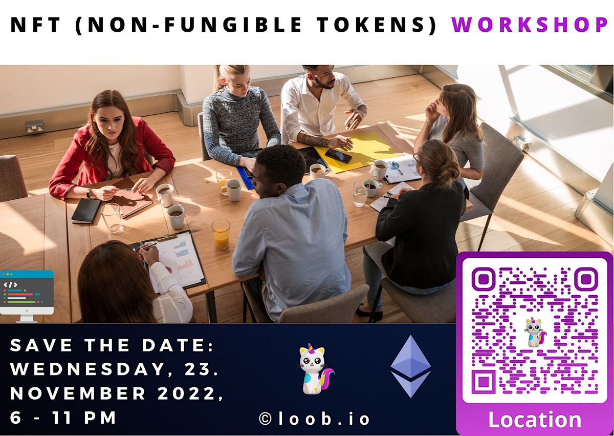 NFT (Non-fungible Tokens) - Workshop, Leonard-Bernstein-Straße, Wien ...