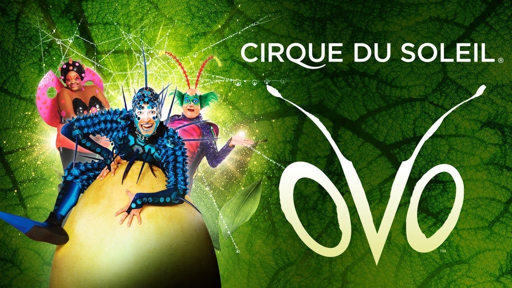 Cirque du Soleil: OVO Tickets, MULTIUSOS FONTES DO SAR, Santiago de ...