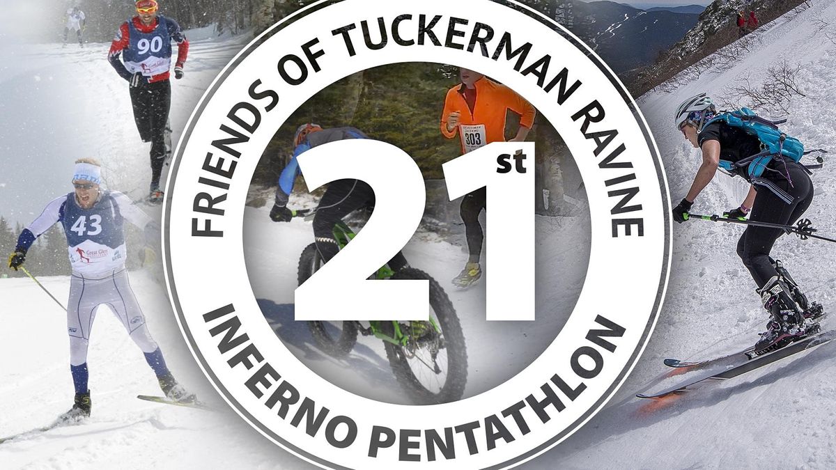 21st Anniversary Tuckerman Inferno Pentathlon, Great Glen Trails ...