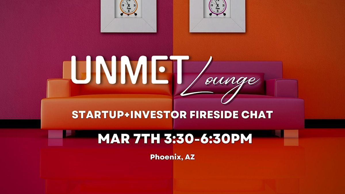 UNMET Lounge 2023 @Phoenix, Phoenix, AZ (Venue TBD), 7 March 2023