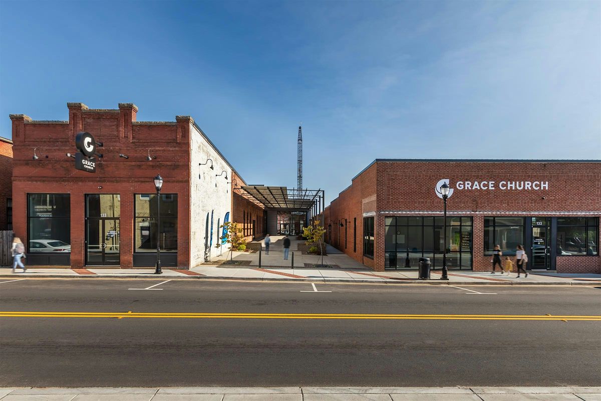 Grace Church Greer Building Tour, Grace Church Greer, 23 May 2024