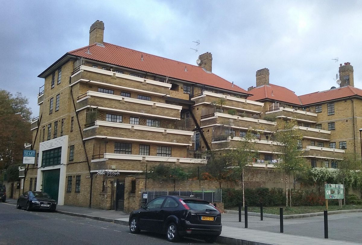 Walking Tour -20th Century Buildings in Hackney, Hackney Central ...