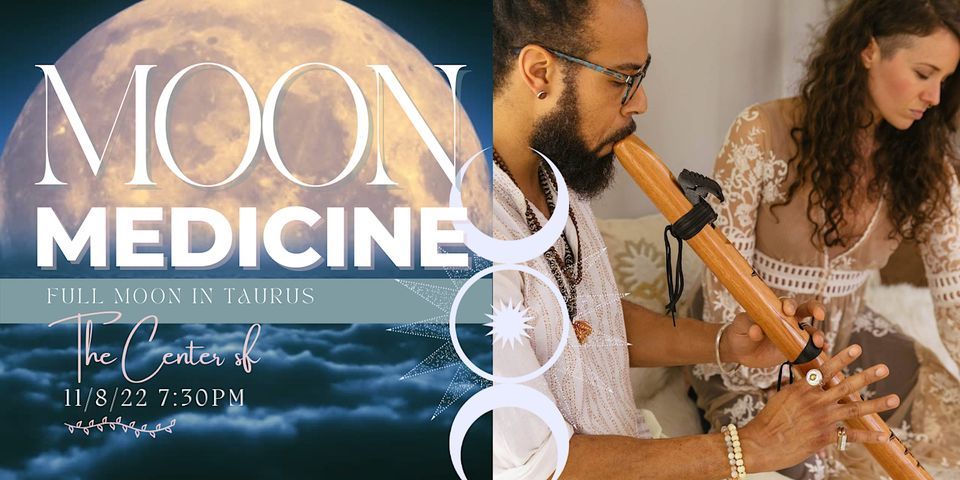 Moon Medicine: Full Moon Lunar Eclipse in Taurus with Arula and Nick ...