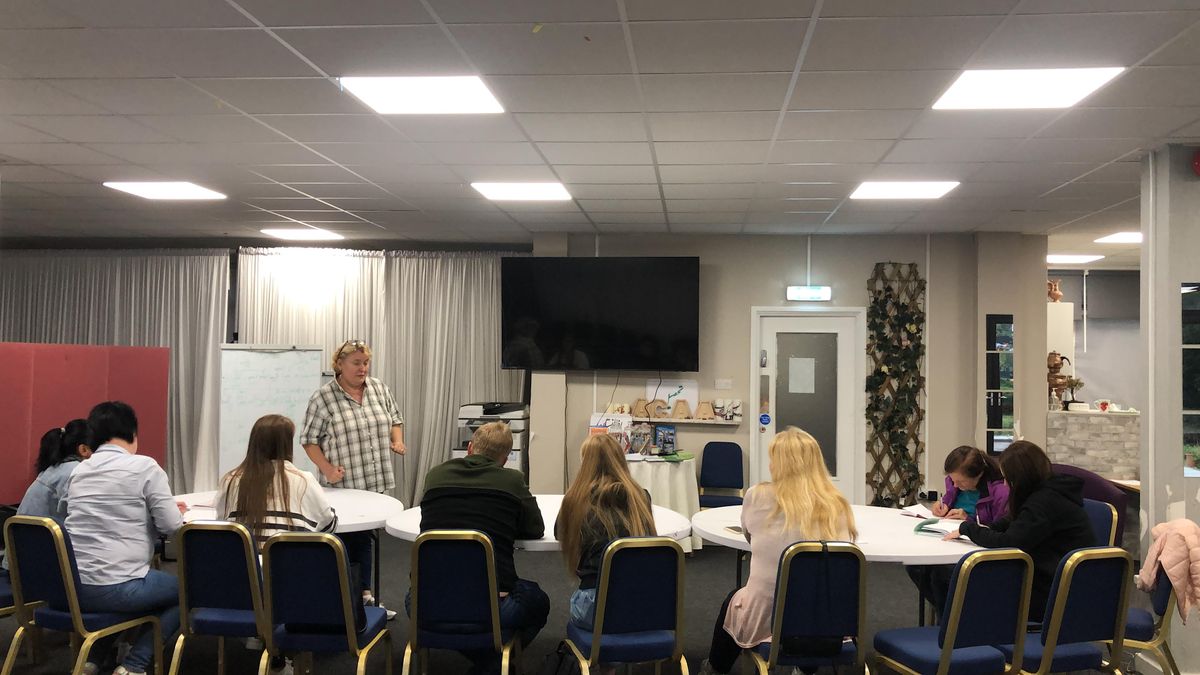 ESOL for Ukrainian Refugee, Afghanistan and Central Asian Association ...