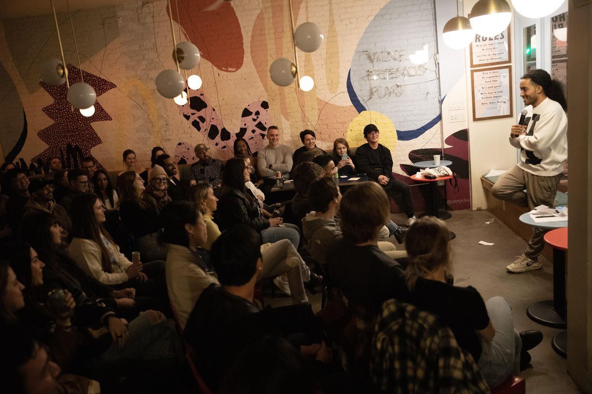 Laugh It Off: Stand Up Comedy in the East Village, Boris & Horton, New ...