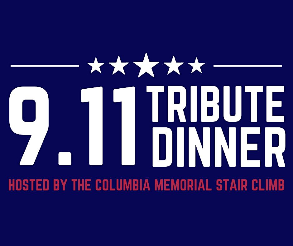 9/11 Tribute Dinner 2024, 2210 Country Club Dr, Columbia, 31 May 2024