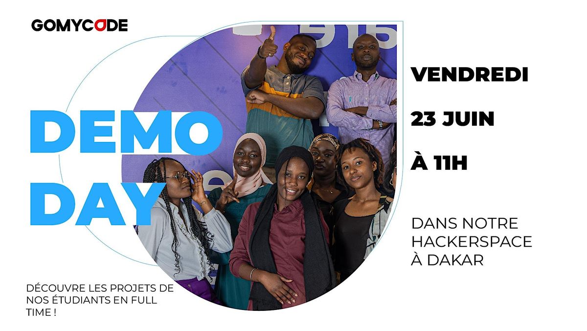 Démo day :Découvre les projets de nos étudiants ! - GOMYCODE SENEGAL, GOMYCODE Senegal, Dakar ...