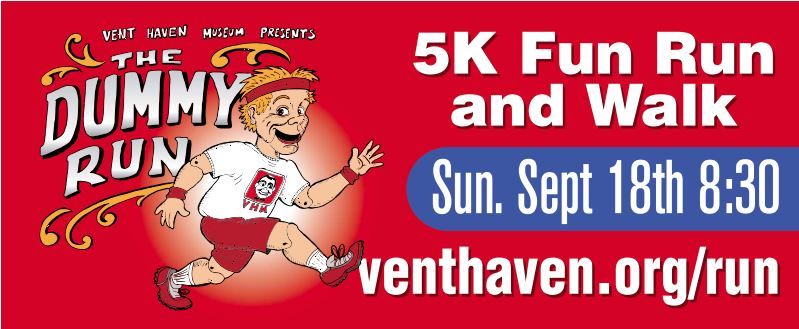 2022 Dummy Run 5K Fun Run/Walk, Petros Park, Canton, 18 September 2022