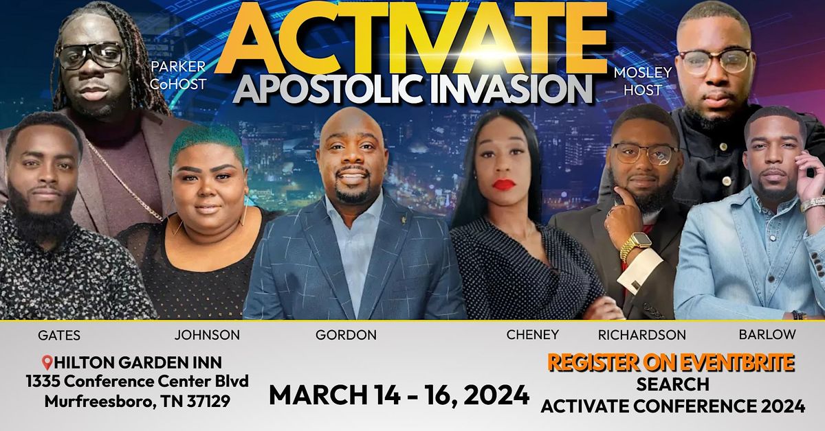 ACTIVATE CONFERENCE 2023, 6800 N Bryant Ave, Oklahoma City, 5 October ...