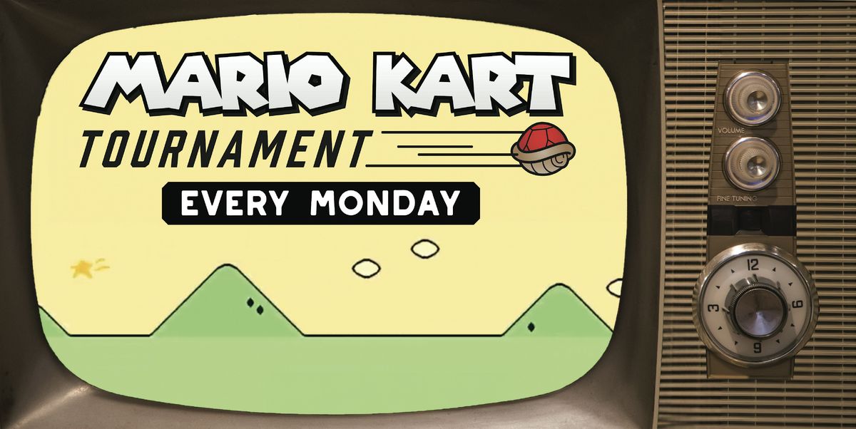 Mario Kart Tournament | 16-Bit Easton, Pins Mechanical Co, Columbus, 12 ...