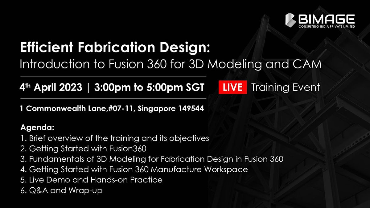 Efficient Fabrication Design: Introduction to Fusion 360 for 3D Modeling, 1 Commonwealth Ln #07 ...