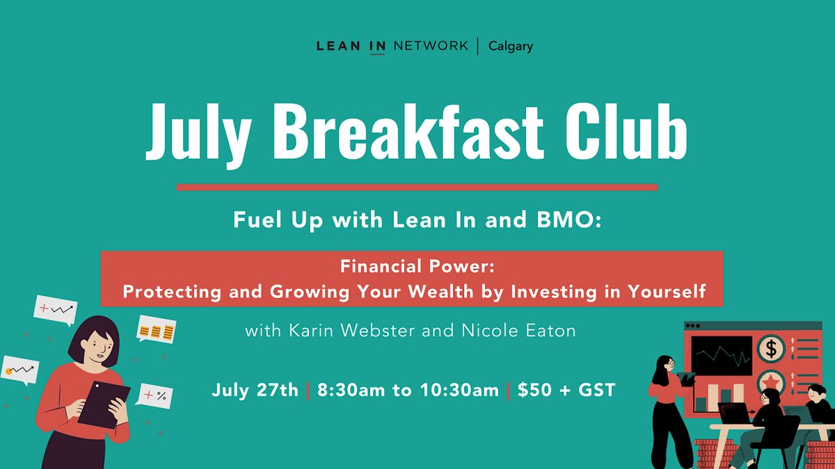 Lean In Network Calgary: July Breakfast Club, The Inn on Officers ...