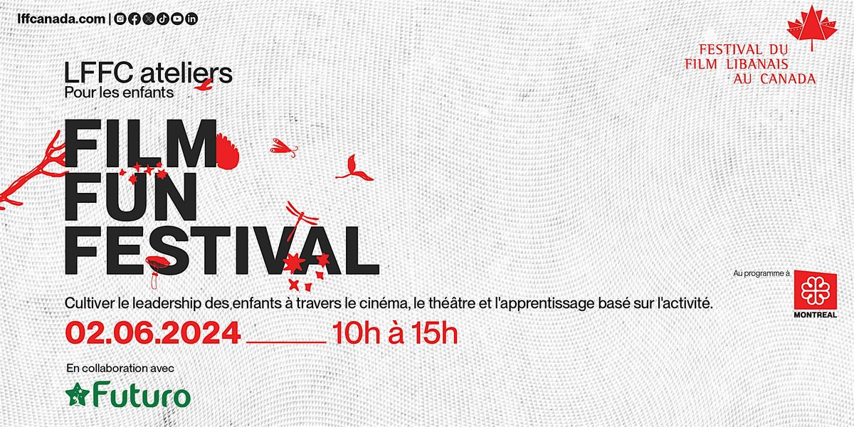 ATELIER - FILM FUN FESTIVAL, 1250 Rue Guy suite 600, Montréal, 2 June 2024