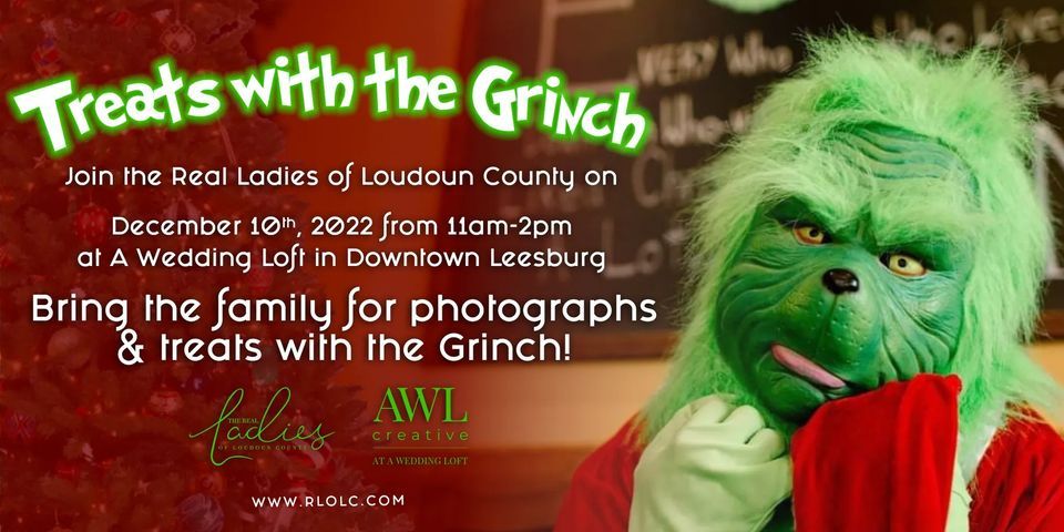 "Treats with the Grinch", AWL Creative at A Wedding Loft, Leesburg, 10 ...