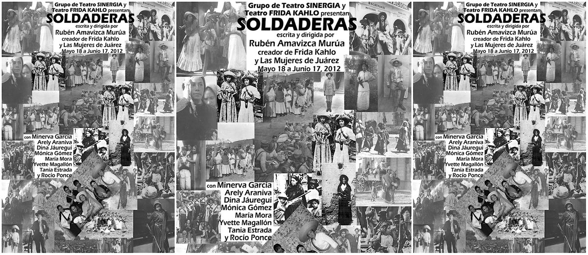 THE FRIDA KAHLO THEATER: Soldaderas, Goethe-Institut Los Angeles ...