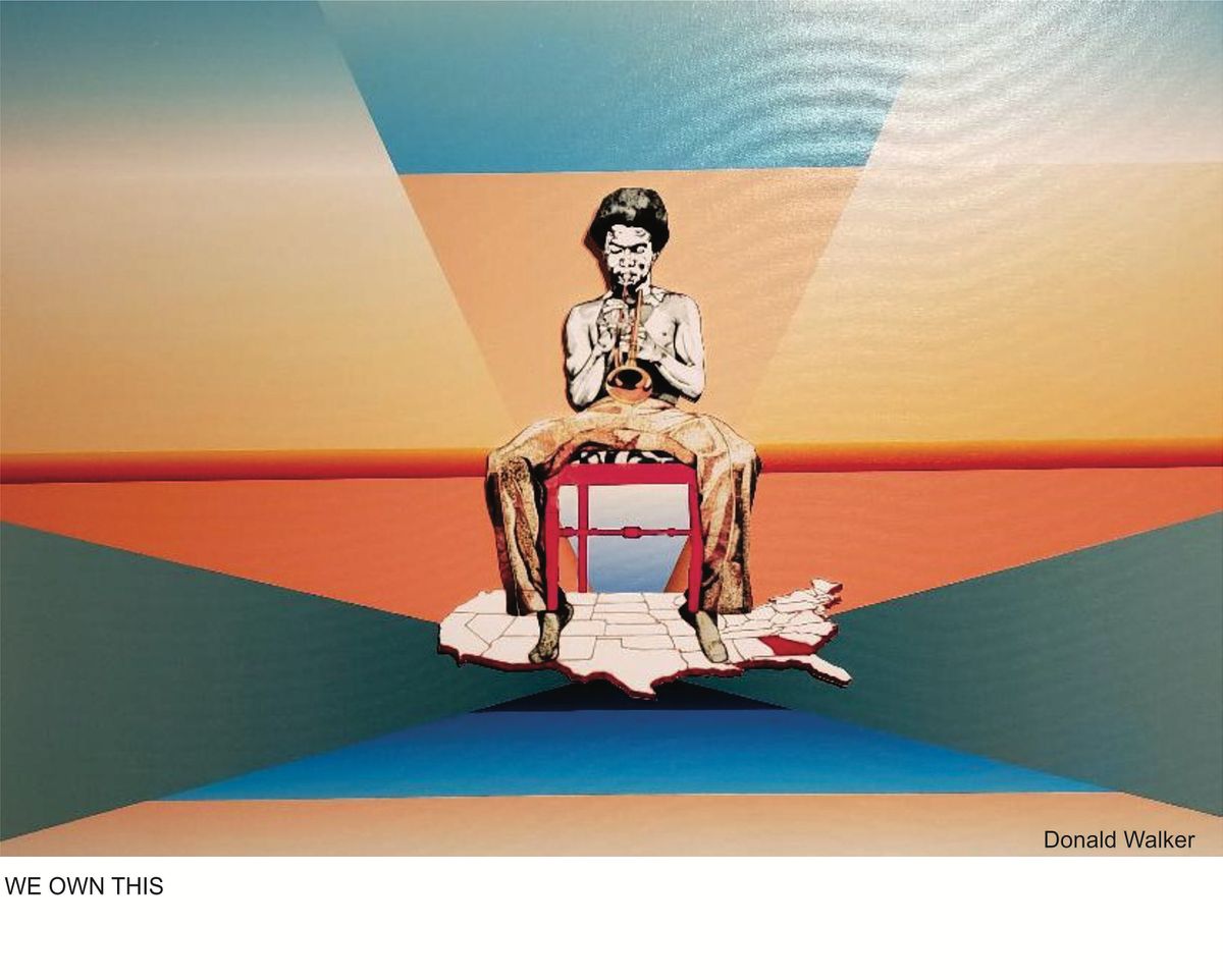 Embrace Humanity—Paintings by Donald Walker through September 1, 2022 ...