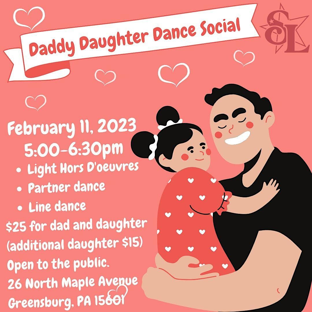 Daddy Daughter Dance Social, Sandra Lynn's School of Dance, Greensburg ...