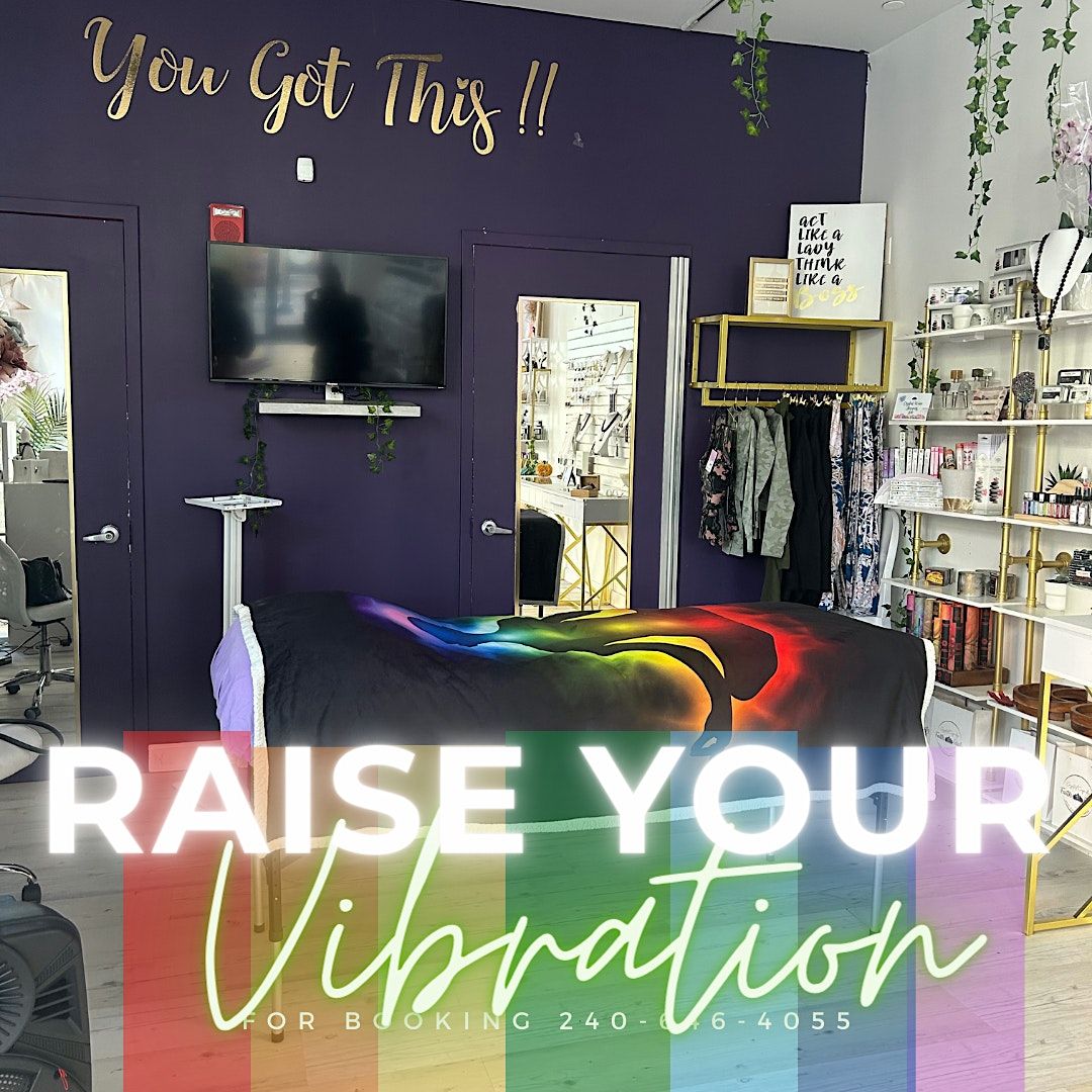 Reiki Chakra Vibration, Crystal Café By Faith2Felicity, Oxon Hill, 12 ...