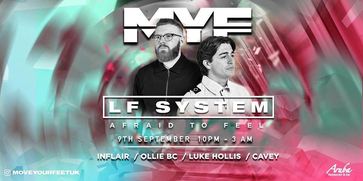 MYF Presents LF System, Aruba, Bournemouth, 9 September to 10 September