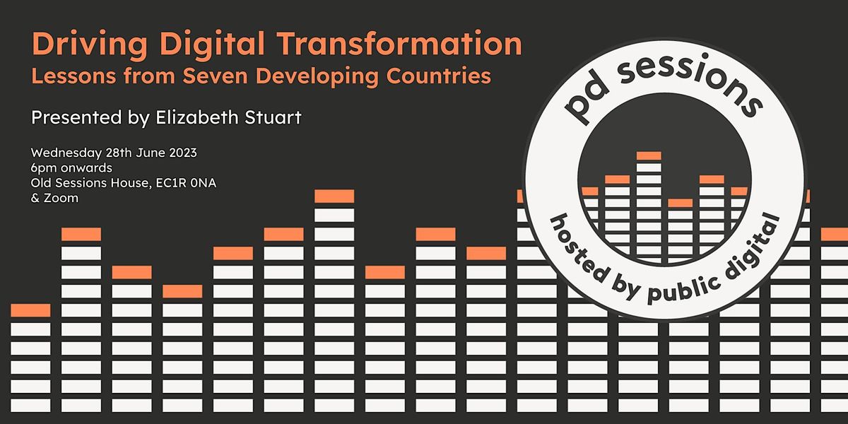 PD Sessions: Driving Digital Transformation, Knotel at The Old Sessions ...