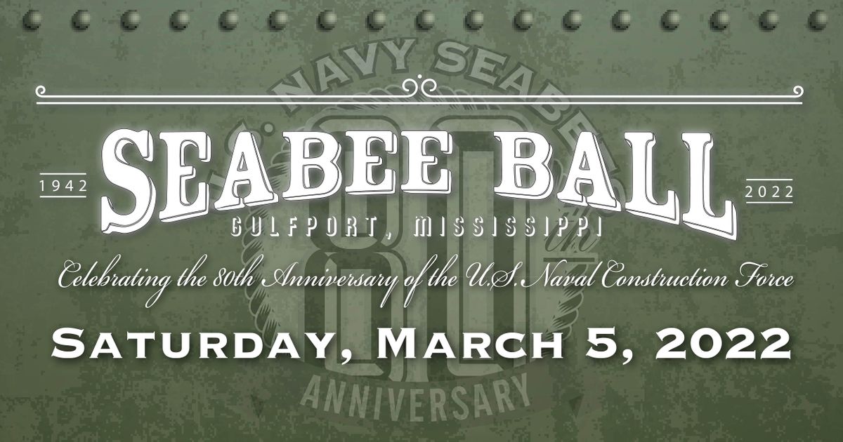 80th Annual Seabee Ball, Mississippi Coast Coliseum and Convention ...