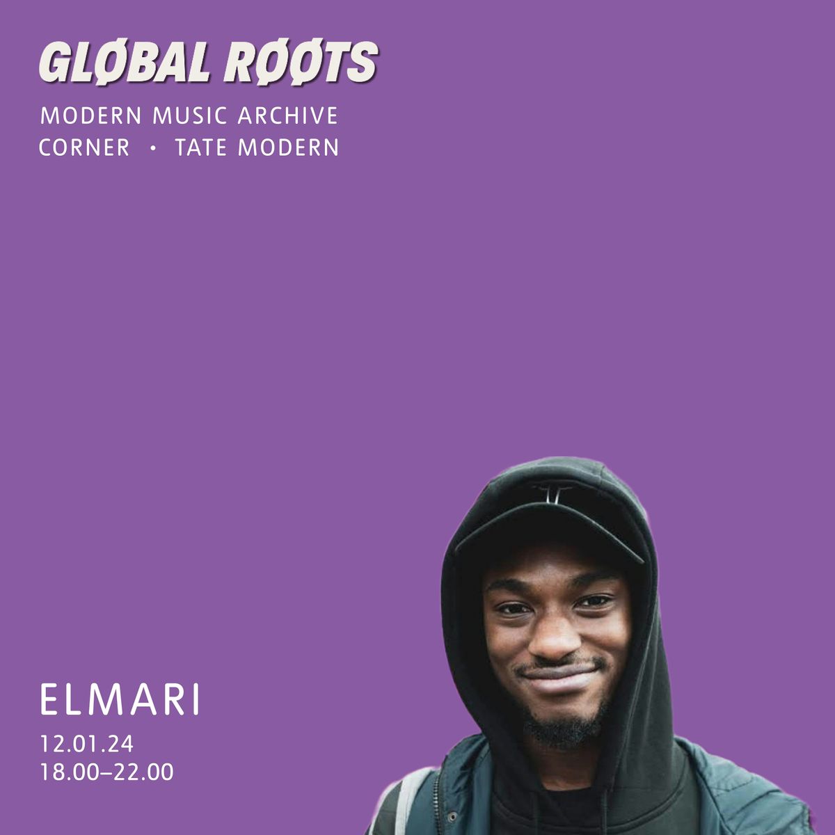 ElMari @Tate Modern, Tate Modern, London, 12 January 2024