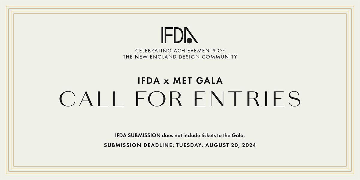 IFDA NE Awards Gala Submission Entries, Hilton Boston Park Plaza, 31 ...