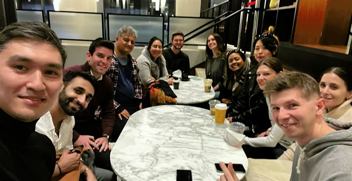 Founder Coffee Huddle, Midtown Location, New York, 8 December 2023