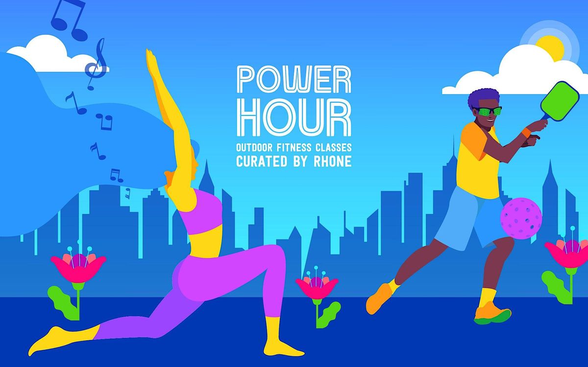 Backyard Power Hour Fitness Classes by Rhone, Public Square & Gardens ...