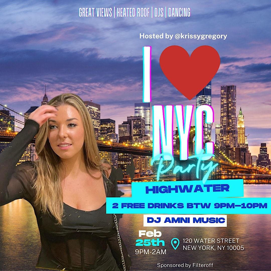 Krissy Gregory Hosts I