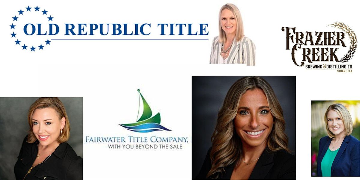 OLD REPUBLIC CE CLASS: SOCIAL MEDIA HOSTED BY FAIRWATER TITLE, Frazier ...