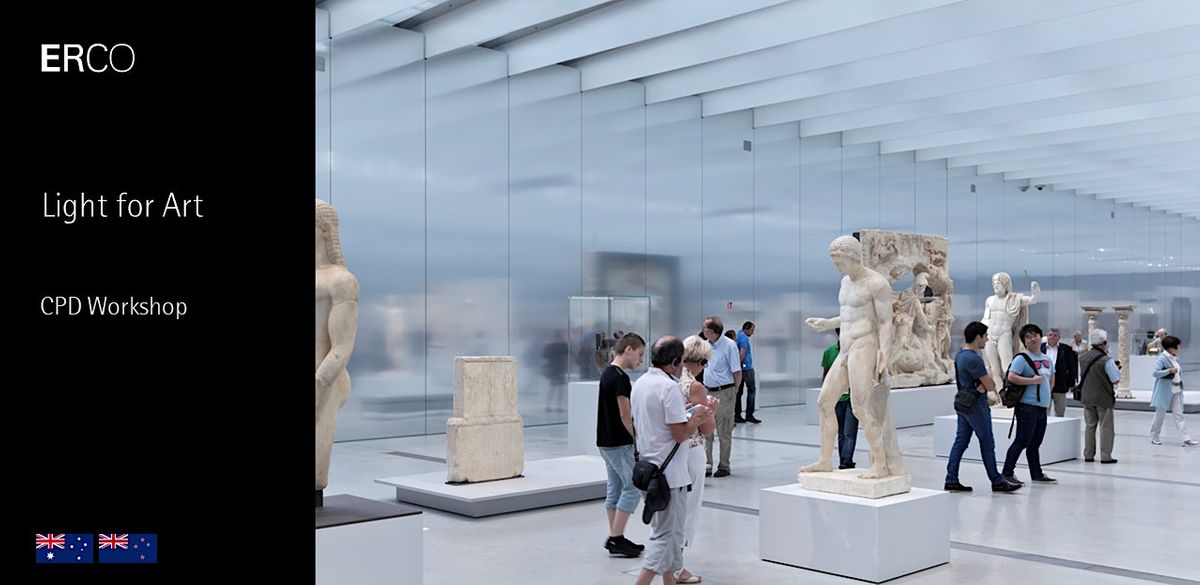 ERCO Light for Art CPD WORKSHOP (3 formal pts) - Sydney 9AM, ERCO ...