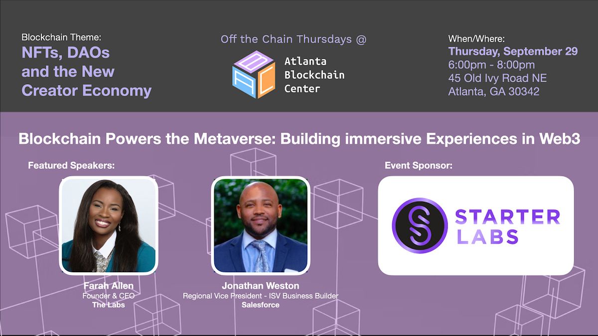 Blockchain Powers the Metaverse: Building immersive Experiences in Web3 ...