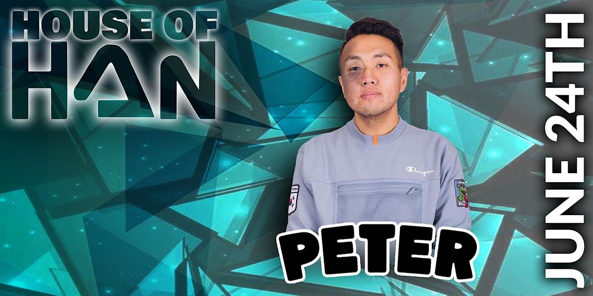 House of HAN | DJ Peter Pancake | 21+, 186 Harvard Ave, Boston, 24 June ...