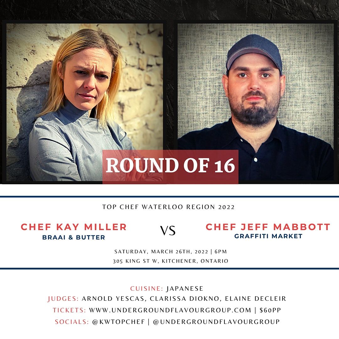 Top Chef KW 2022 | Round of 16 #8 | Chef Kay vs Chef Jeff, Underground ...