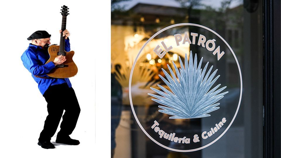 Victor Samalot At El Patron Tequileria, El Patrón Tequilería & Cuisine ...