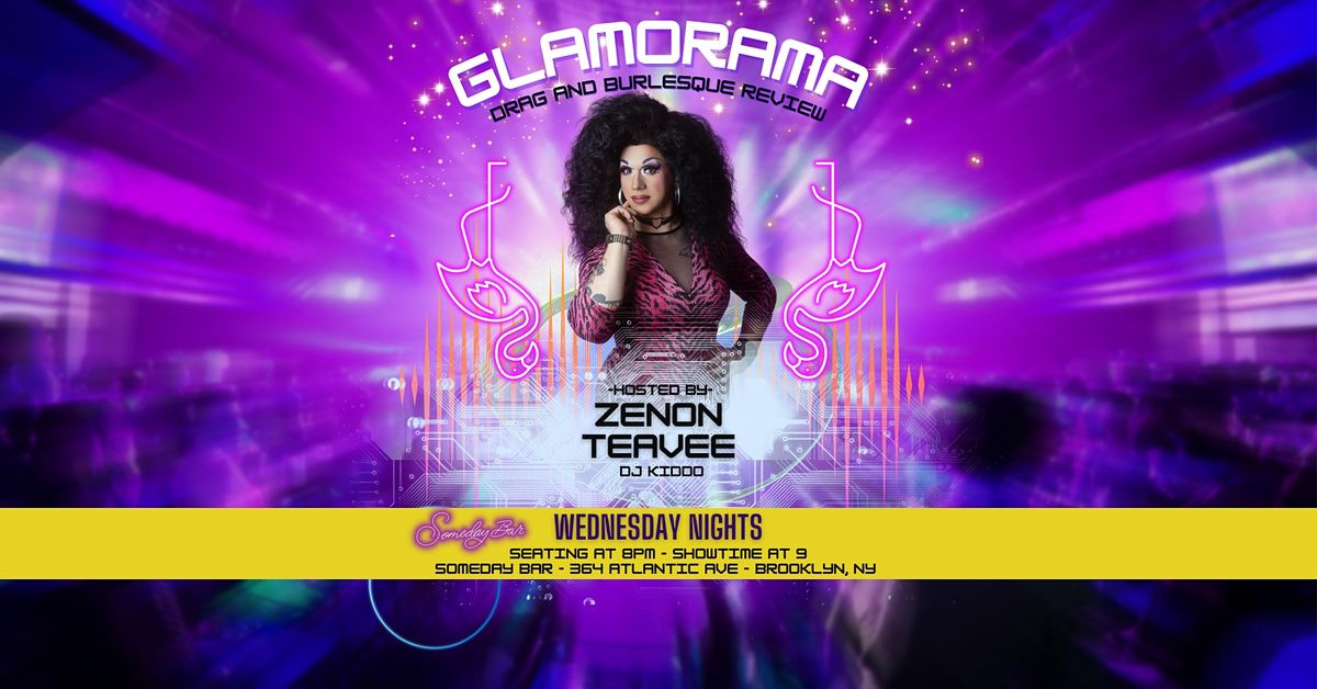GLAMORAMA: A Drag And Burlesque Show, Someday Bar NYC, Brooklyn, 3 August 2022
