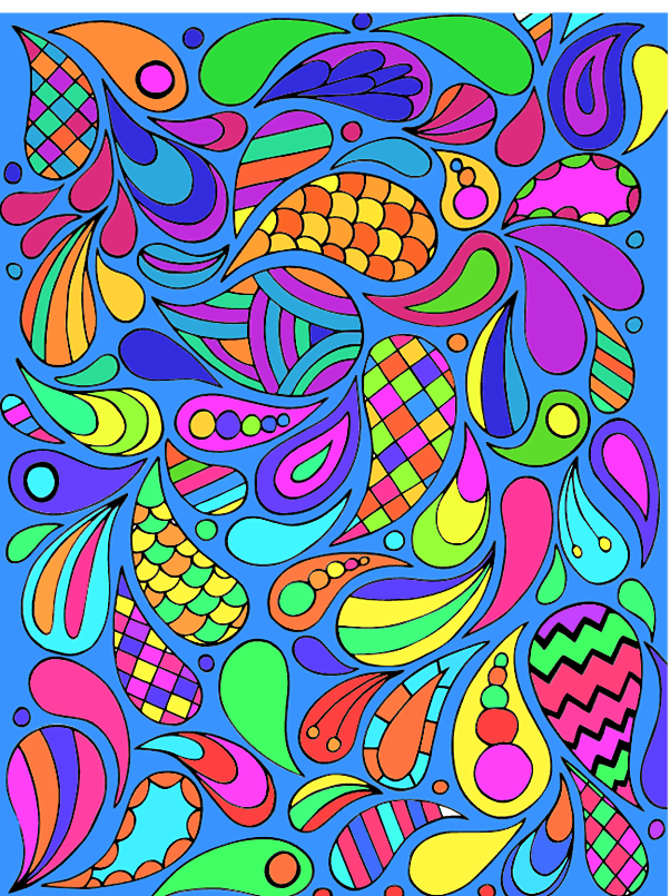 Adult Mindful Colouring @North Chingford Library, North Chingford ...