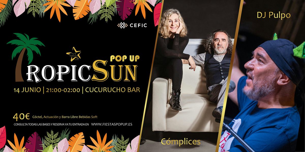 TROPIC SUN, Cucurucho Bar, Madrid, 14 June 2024