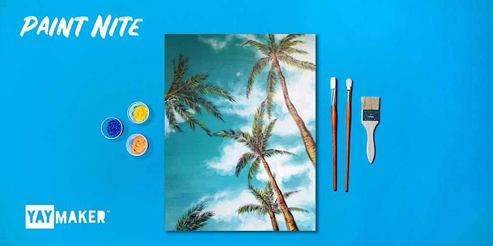 Paint Nite: The Original Paint and Sip Party, Sage Kitchen, Virginia Beach, 20 June 2023