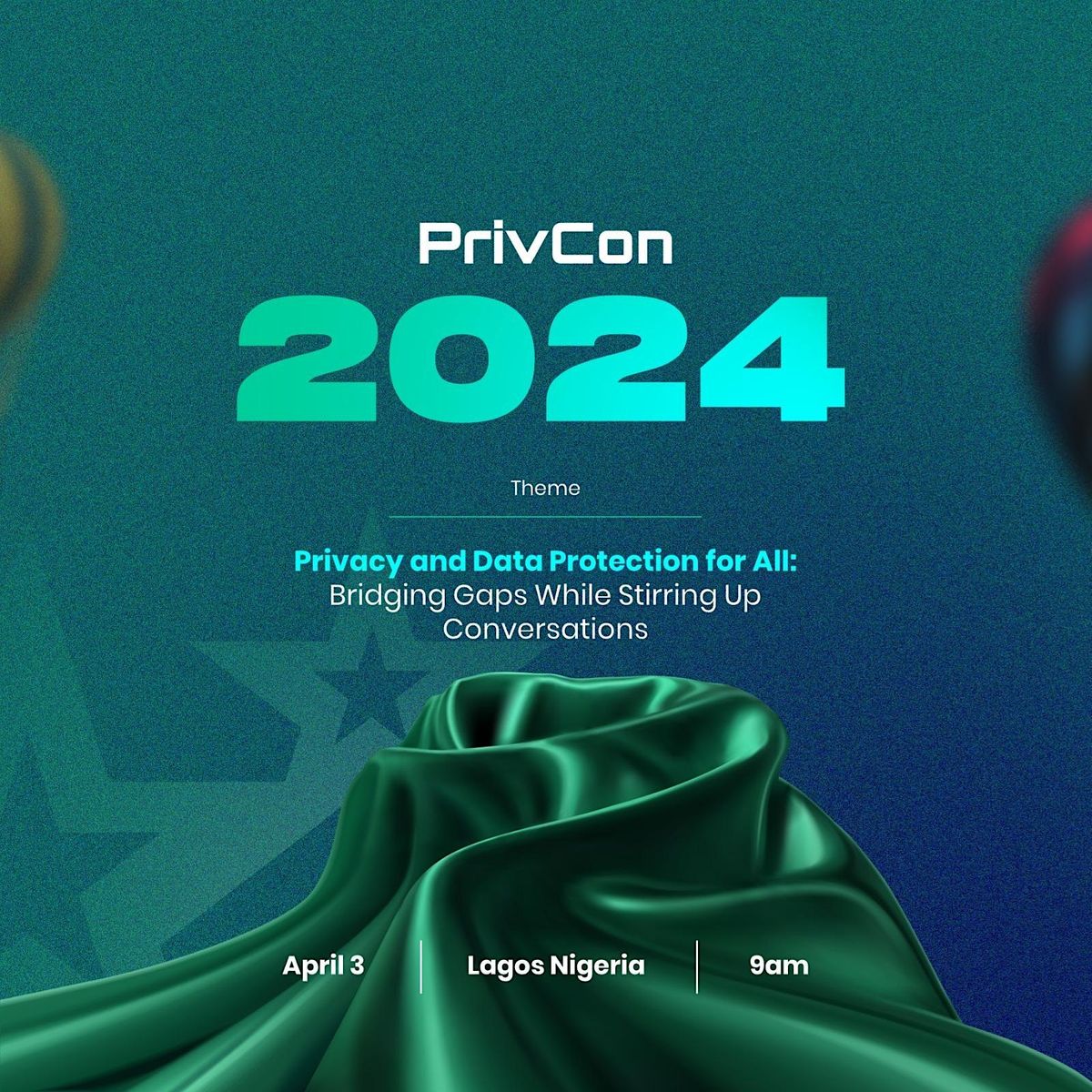 Privacy Conference (PrivCon) 2024, Lagos, 3 April 2024