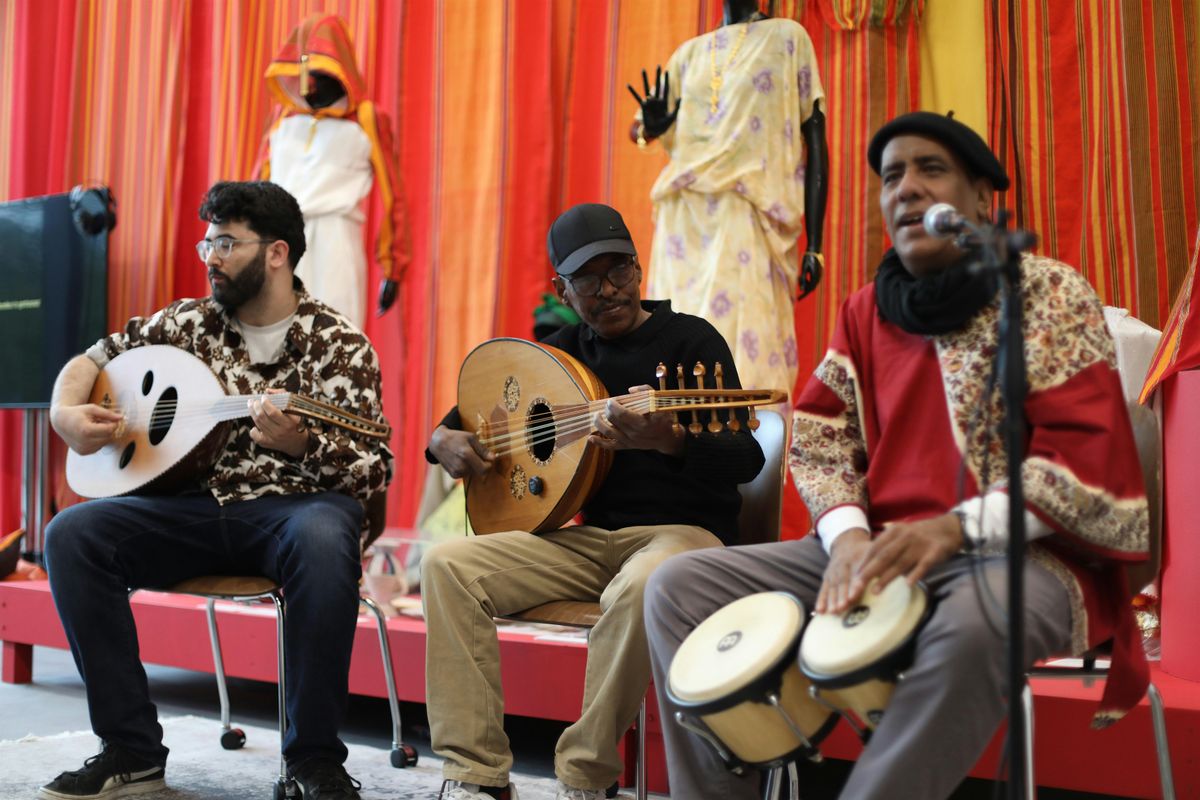 Numbi Arts: Caleemo Saar Jam Session, London College of Fashion, 24 ...
