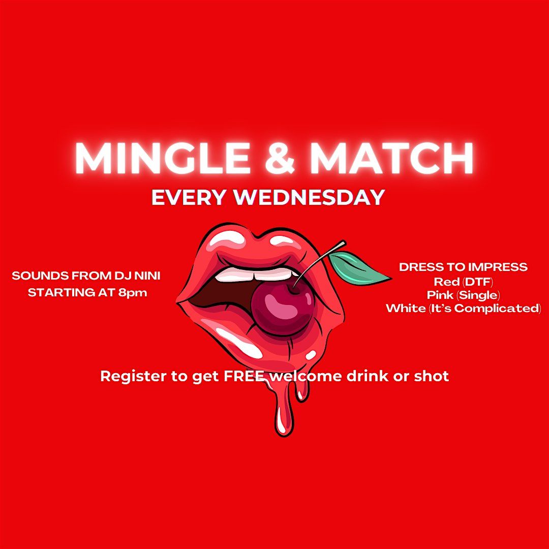 Mingle and Match - Brickell Singles Night!, Balan's, South Miami Avenue ...
