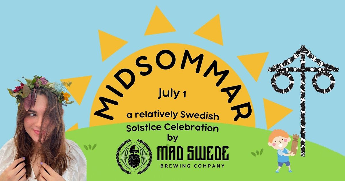 Midsommar Day Celebration, Mad Swede Brewing Company, Boise, 1 July 2023