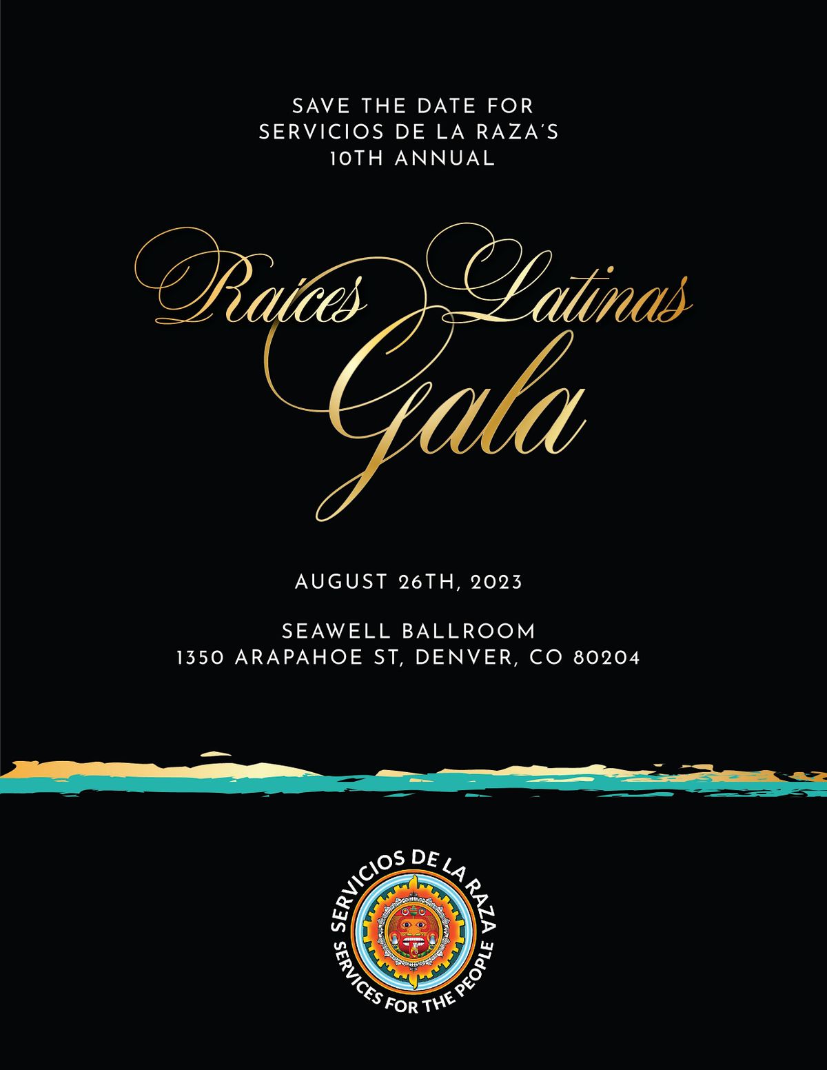 2023 10th Annual Raices Latinas Gala, Seawell Ballroom at the DCPA ...