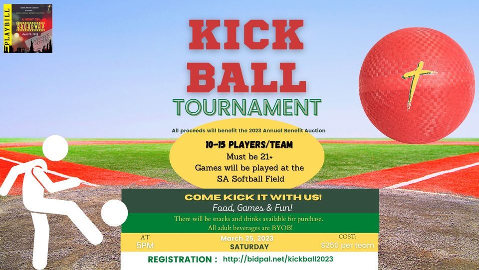 Kickball Tournament 2023, Saint Albert Catholic, Council Bluffs, 25 ...