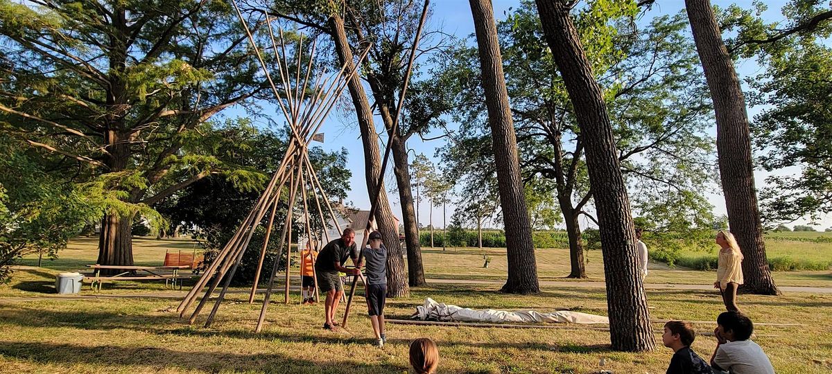 The Math, Science and History of the Native American Tipi, Kuehn ...
